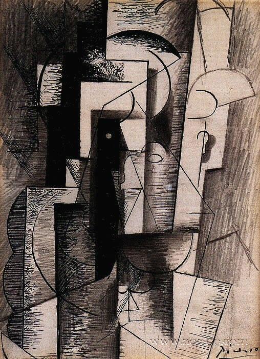 » Pablo Picasso - Synthetic Cubism Period Artworks: 1912–1919 | Art Gallery